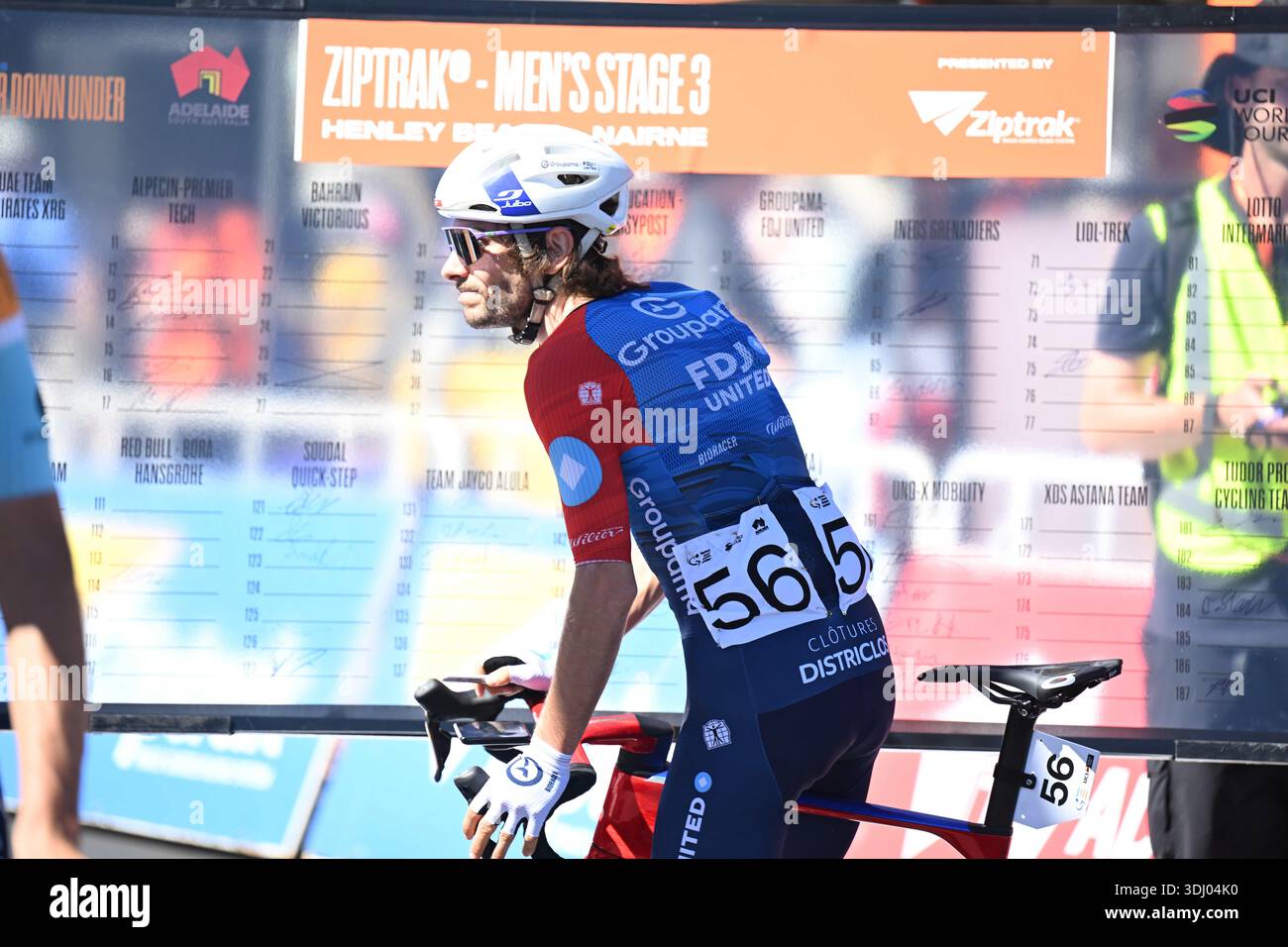 23-01-2026 Tour Down Under; Tappa 03 Henley Beach - Nairne; 2026 ...