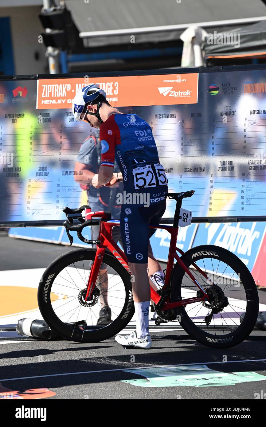 23-01-2026 Tour Down Under; Tappa 03 Henley Beach - Nairne; 2026 ...