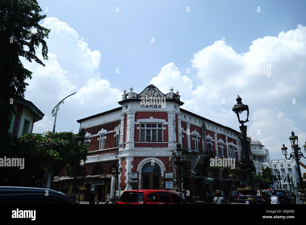 Street view historic marba building hi-res stock photography and images ...