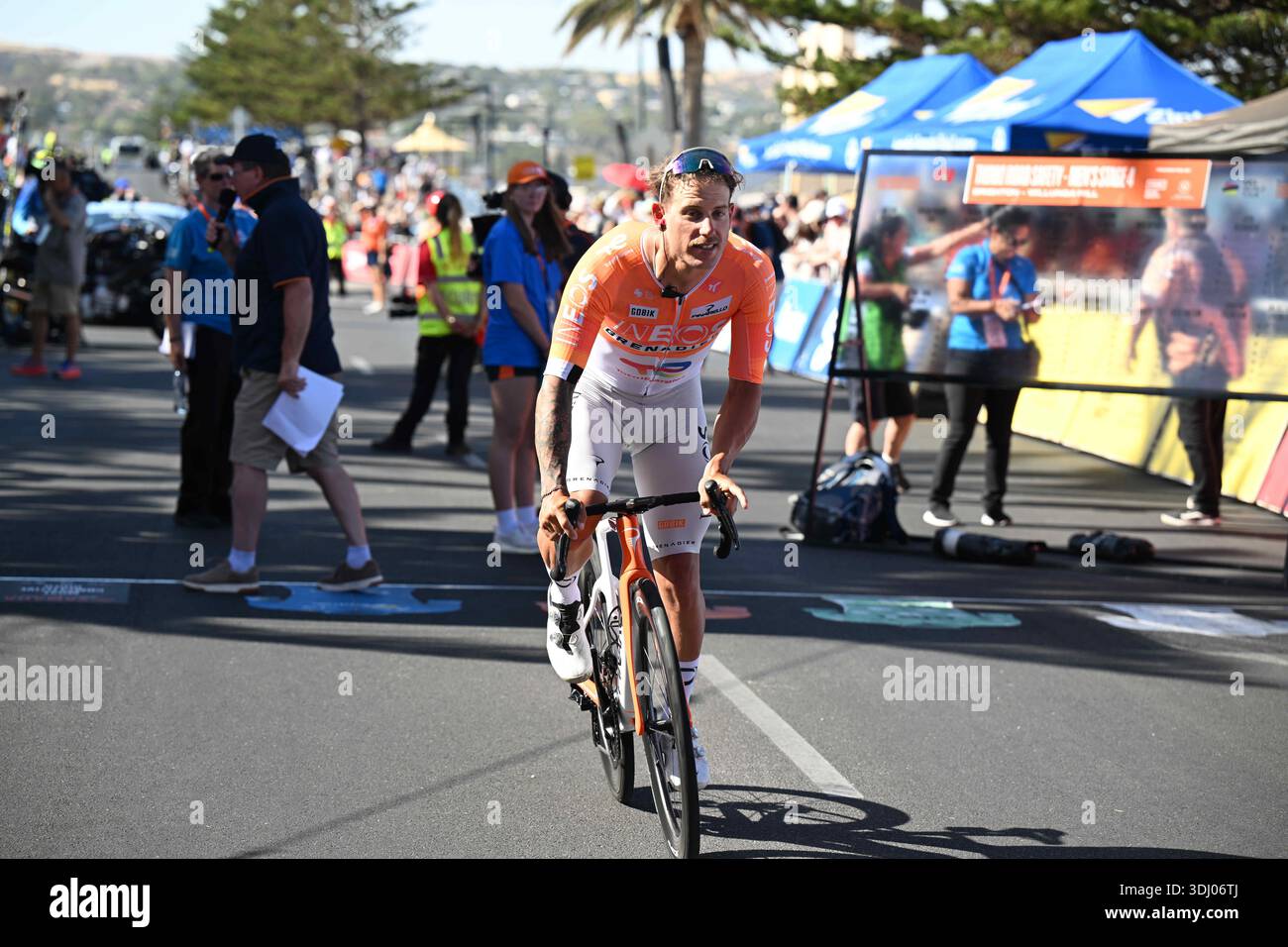 24-01-2026 Tour Down Under; Tappa 04 Brighton - Willunga; 2026, Ineos ...