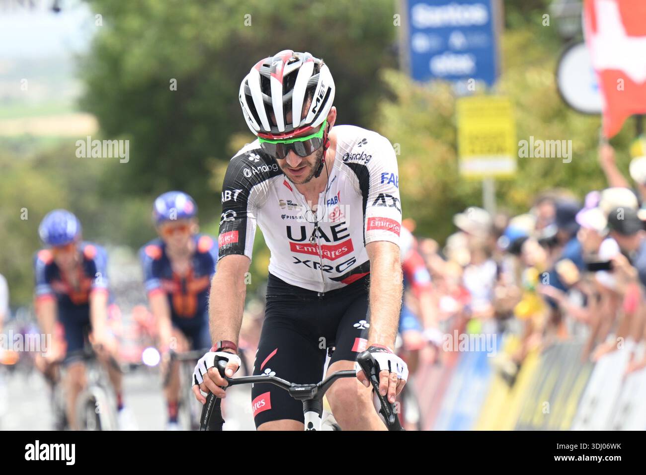 24-01-2026 Tour Down Under; Tappa 04 Brighton - Willunga; 2026, Uae ...