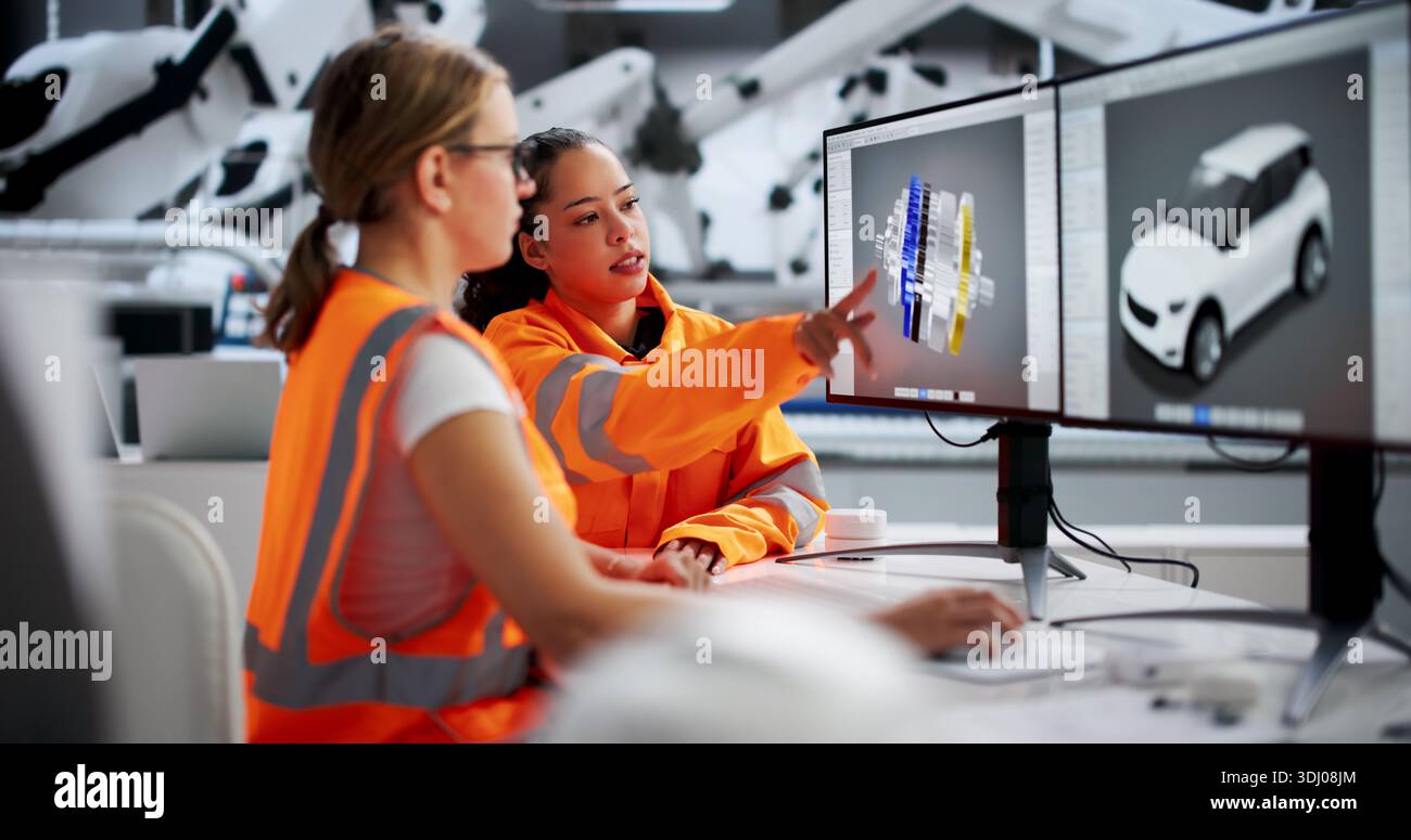 Designing car computer hi-res stock photography and images - Alamy