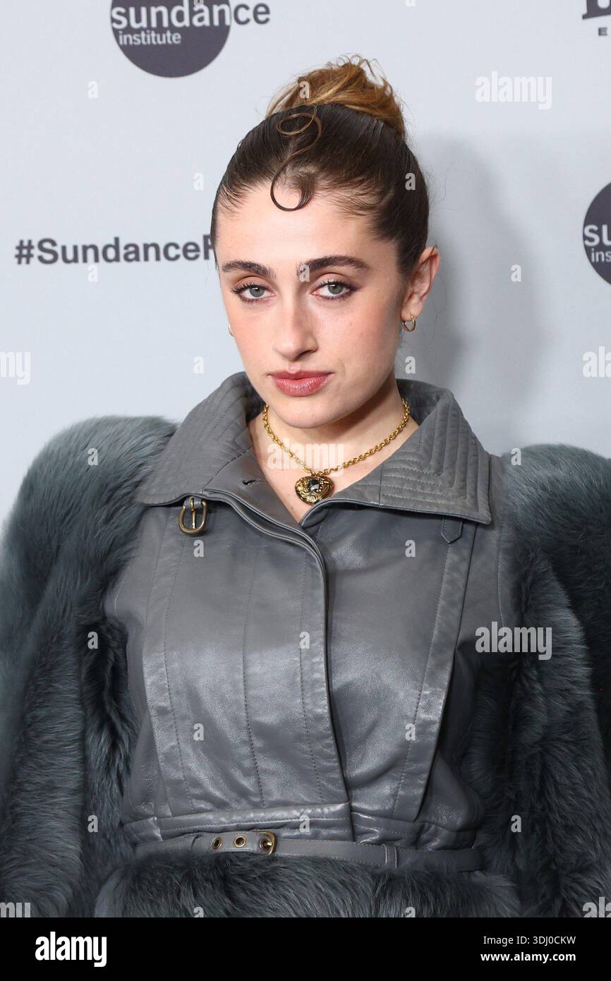 2026 sundance film festival hi-res stock photography and images - Alamy