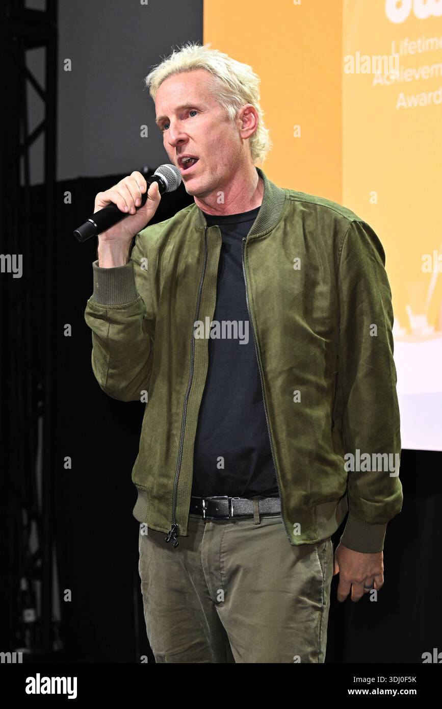 Anaheim, USA. 23rd Jan, 2026. Jason Freese attending the 2026 NAMM ...