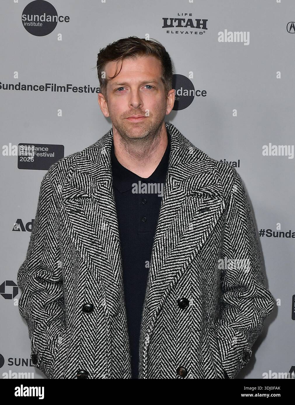 Miles Ross attends the "Josephine" Premiere during the 2026 Sundance ...
