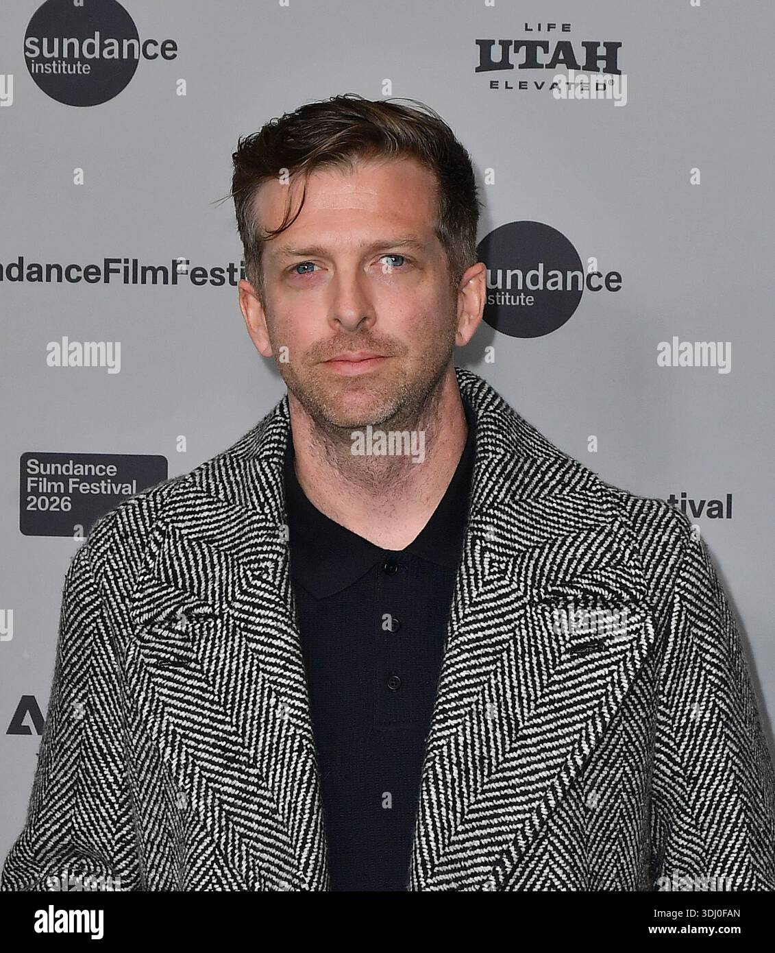 Miles Ross attends the "Josephine" Premiere during the 2026 Sundance ...