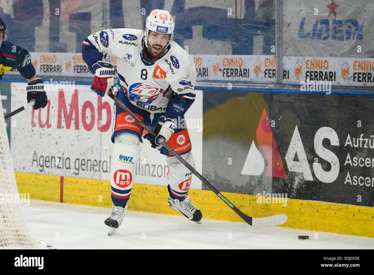 23/01/2026, Ambri, Gottardo Arena, NL: HC Ambri-Piotta - ZSC Lions, #8 ...