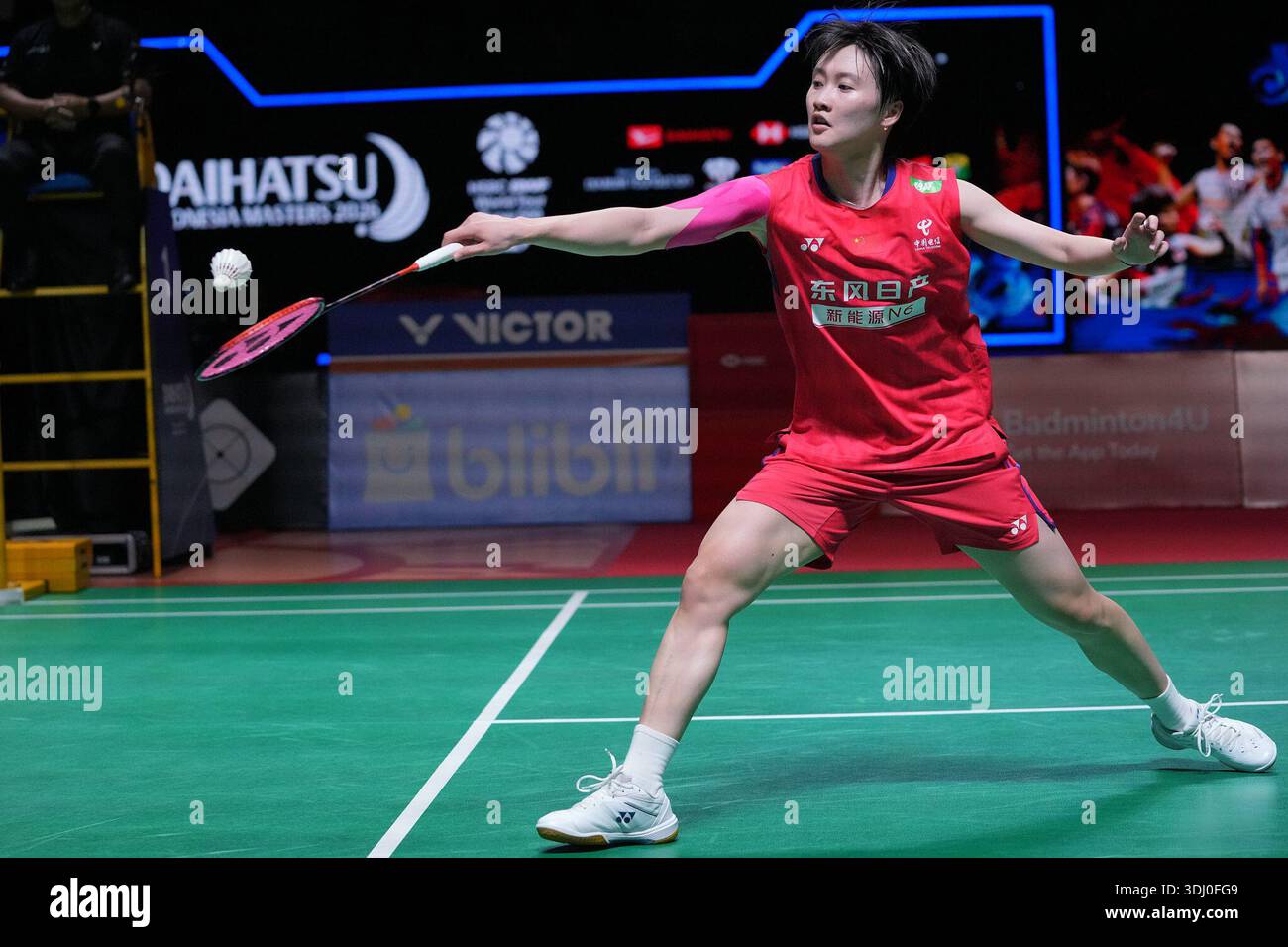 China's Chen Yu Fei plays against Japan's Nozomi Okuhara during their ...