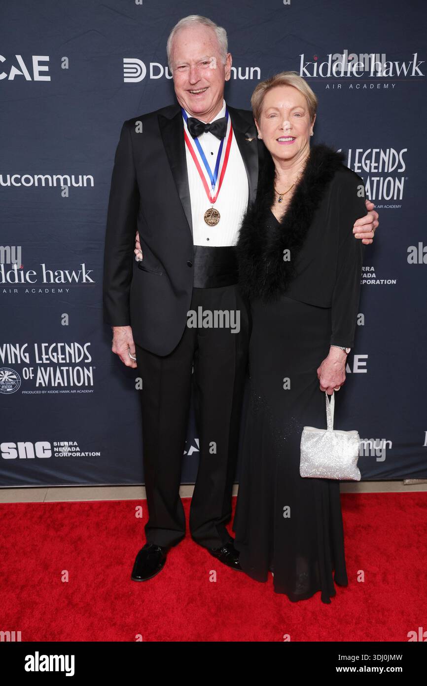 Los Angeles, California, USA. 23rd Jan, 2026. Fred George, Lynda George ...
