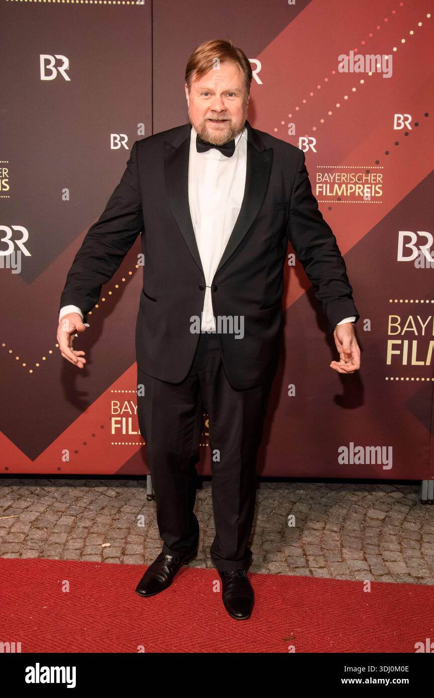 Michael A. Grimm bei der Verleihung des 47. Bayerischen Filmpreises ...
