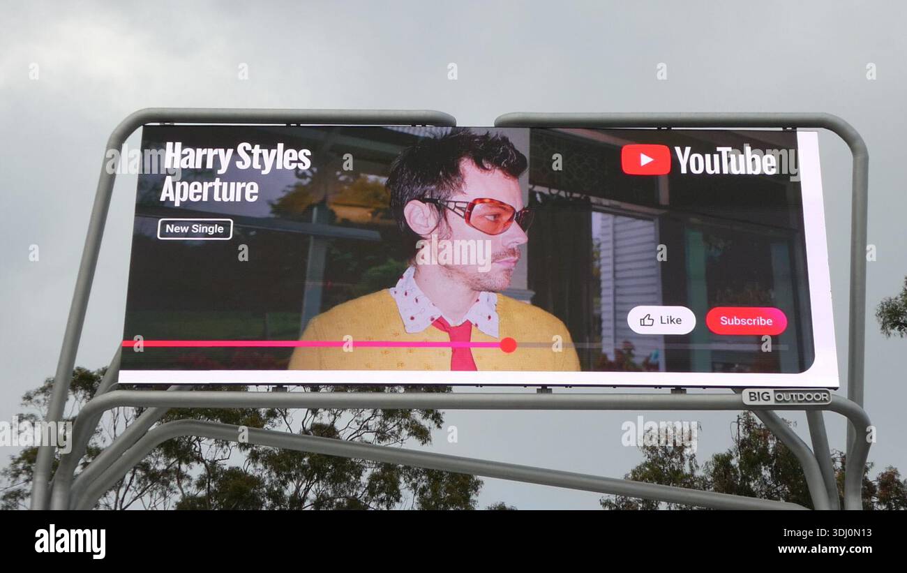 Los Angeles, California, USA 23rd January 2026 Harry Styles Aperture ...