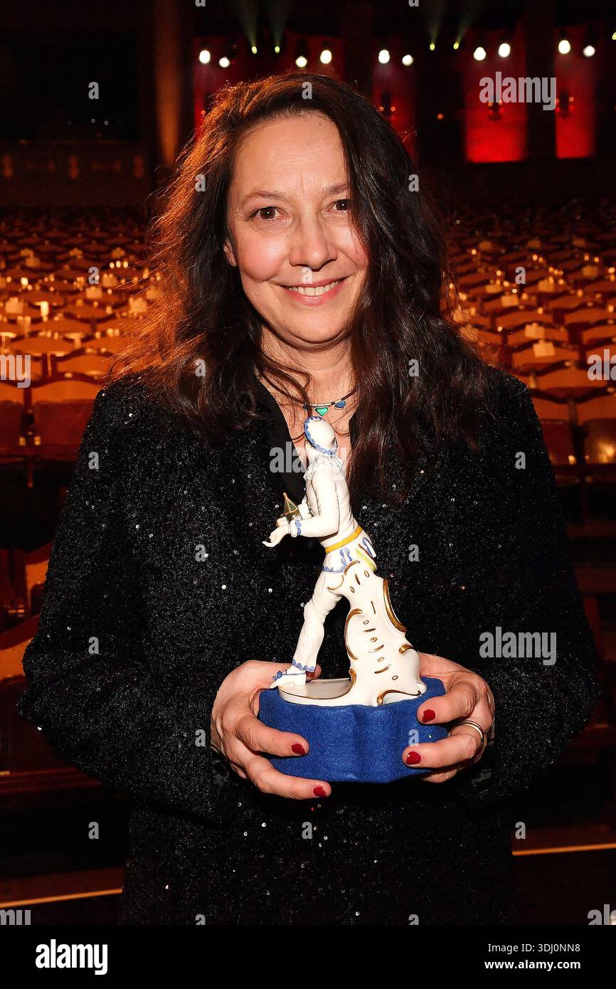 "Best Screenplay" award winner Yvonne Goerlich at the Bavarian Film ...