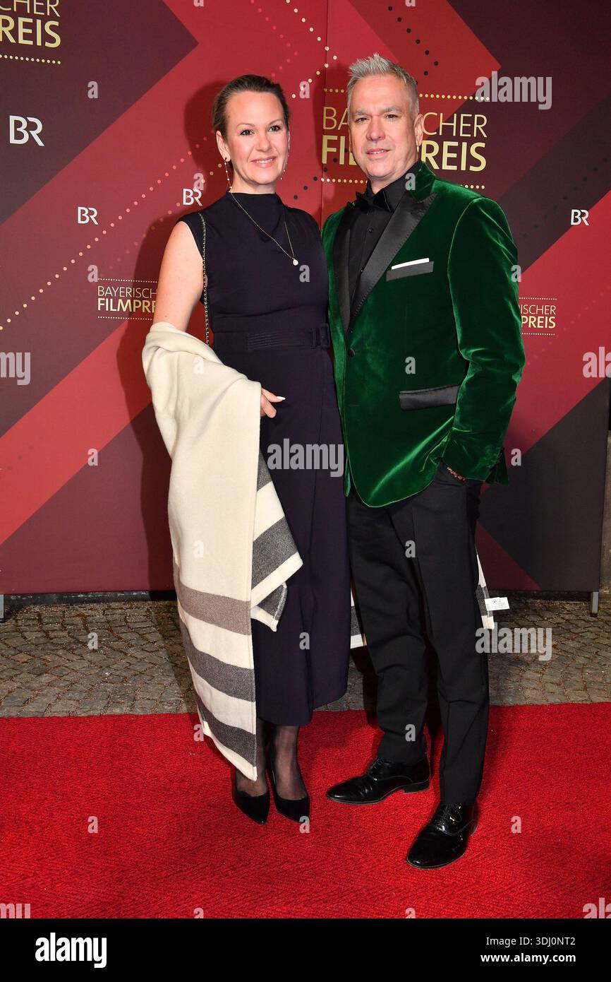 Lara von Stumberg and Manou Lubowski attend the Bavarian Film Awards ...