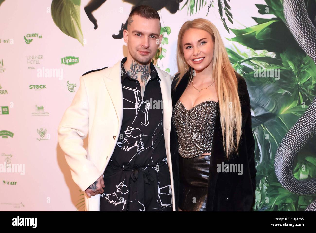 23.01.2026, Eric Stehfest und Franziska Temme zu Ich bin ein Star Holt ...
