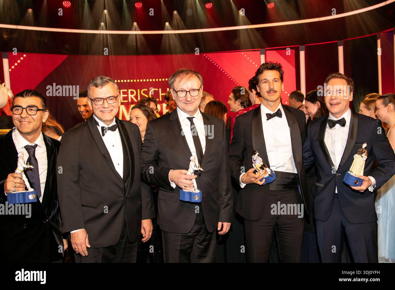 Fatih Akin, Florian Herrmann, Rainer Bock, Florian David Fitz und ...