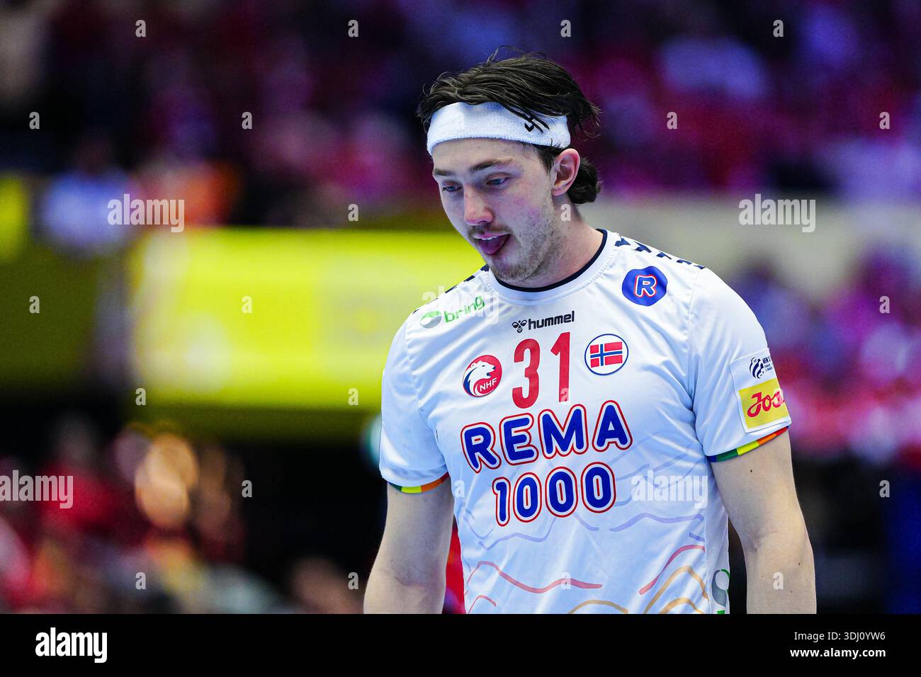 Kasper Thorsen Lien (Norwegen, #31) DEN, Spanien vs, Norwegen, Handball ...