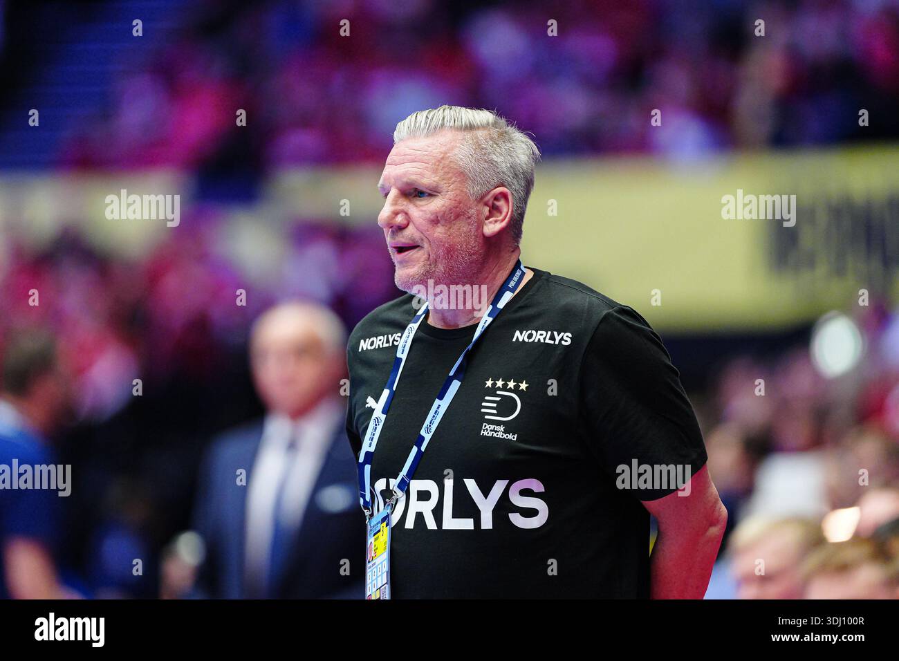 Nikolaj Jacobsen (Daenemark, Trainer) DEN, Frankreich vs. Daenemark ...