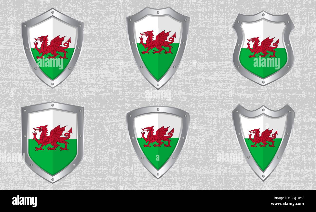 The welsh guard Stock Vector Images - Alamy