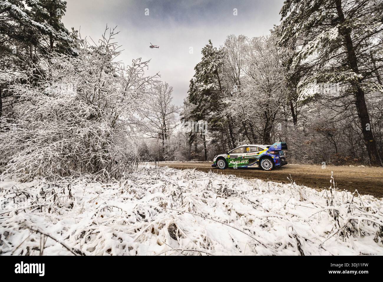95 ARMSTRONG Jon, BYRNE Shane, Ford Puma Rally1, M-Sport Ford World ...