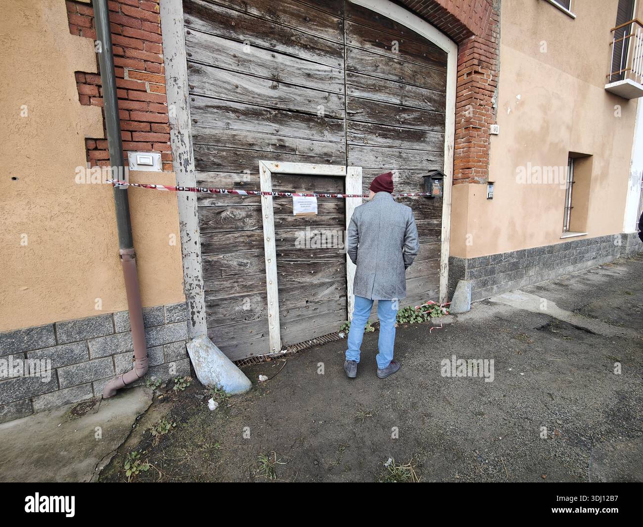 Caselle, Man shoots mother with nail gun: attempted murder in Caselle ...