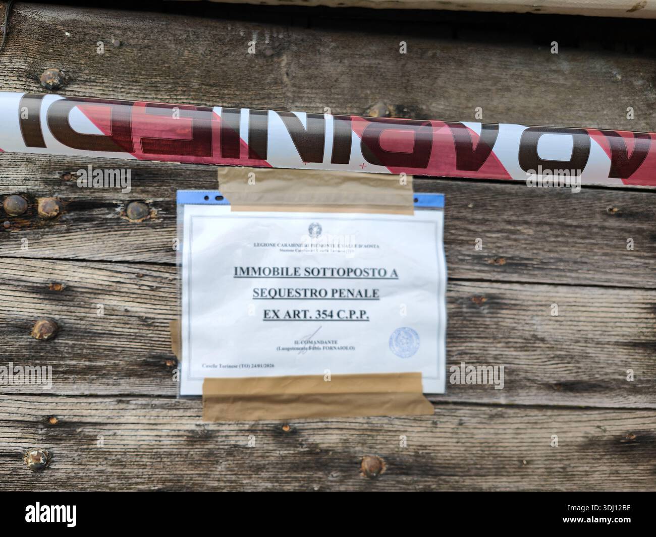 Caselle, Man shoots mother with nail gun: attempted murder in Caselle ...