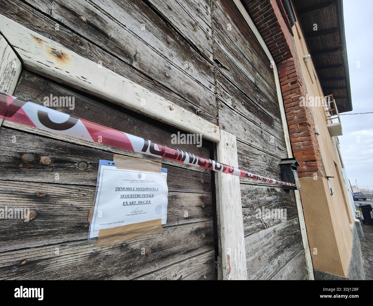 Caselle, Man shoots mother with nail gun: attempted murder in Caselle ...