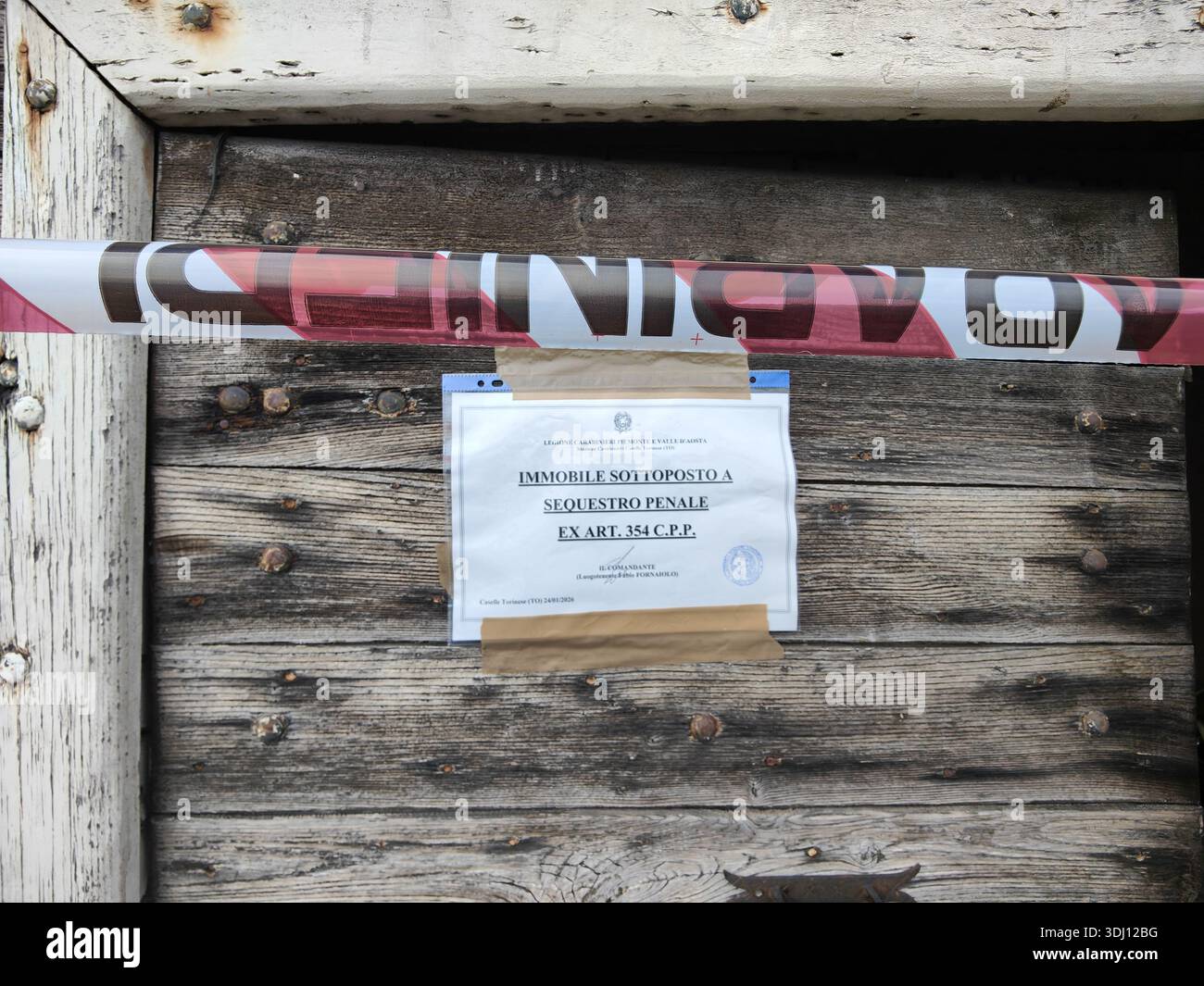 Caselle, Man shoots mother with nail gun: attempted murder in Caselle ...