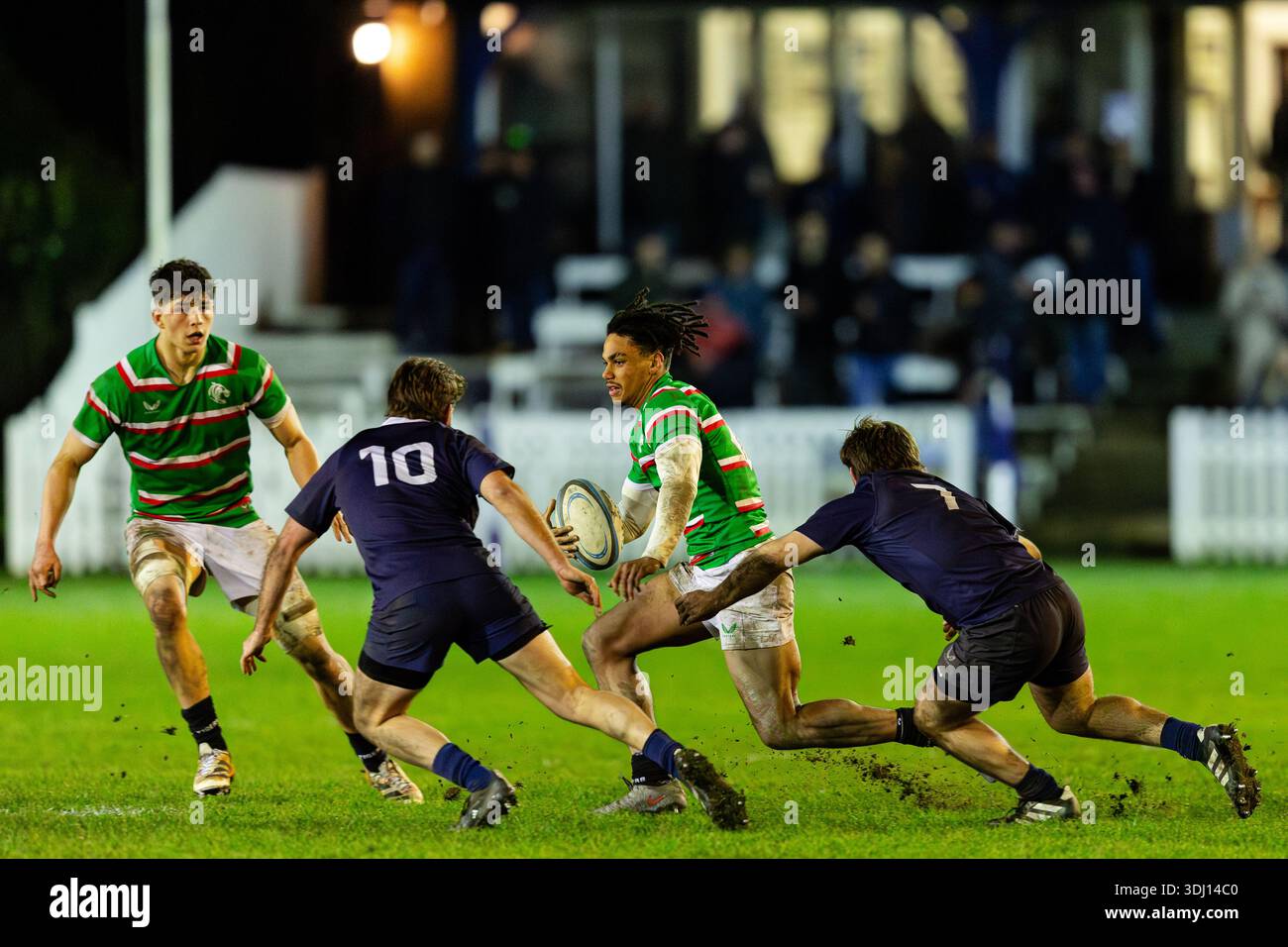 Oxford, England, 23 January 2026 Kesena Izu of Leicester Tigers U23's ...