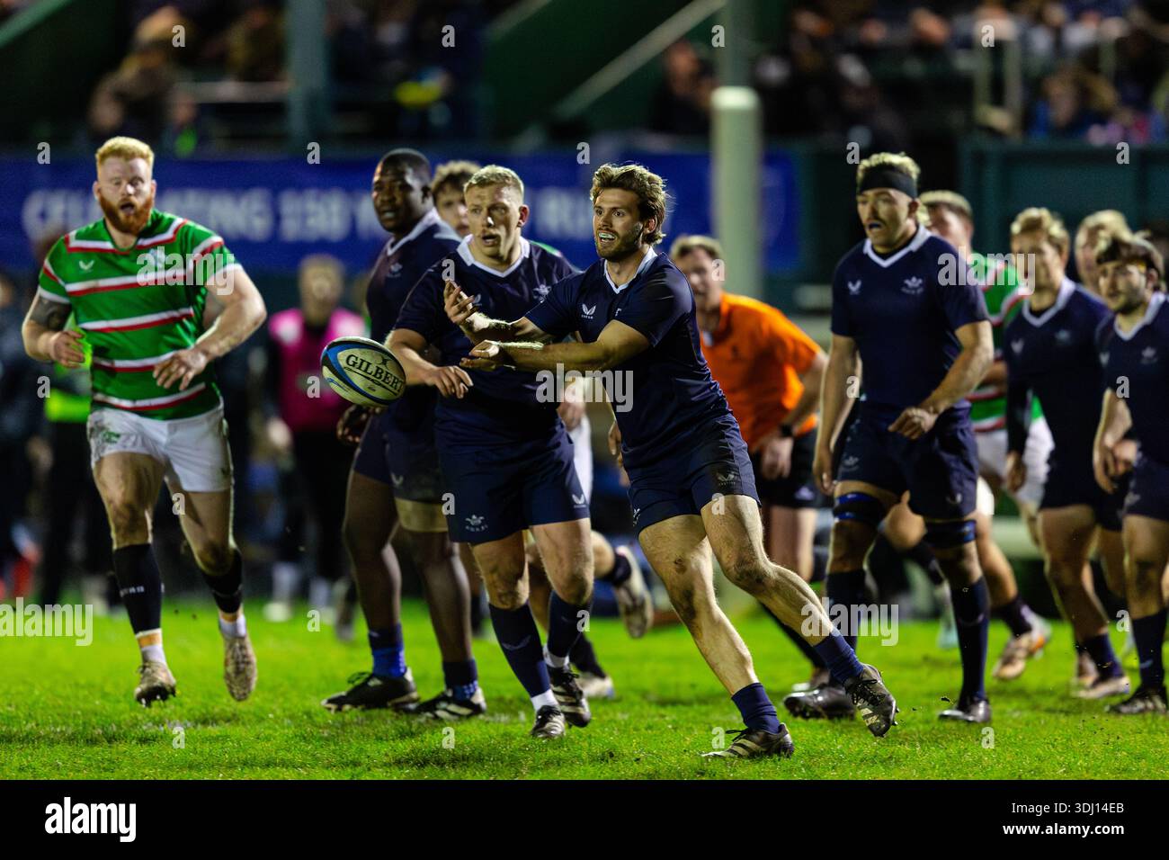 Oxford, England, 23 January 2026 Josh Hallett of Oxford University ...