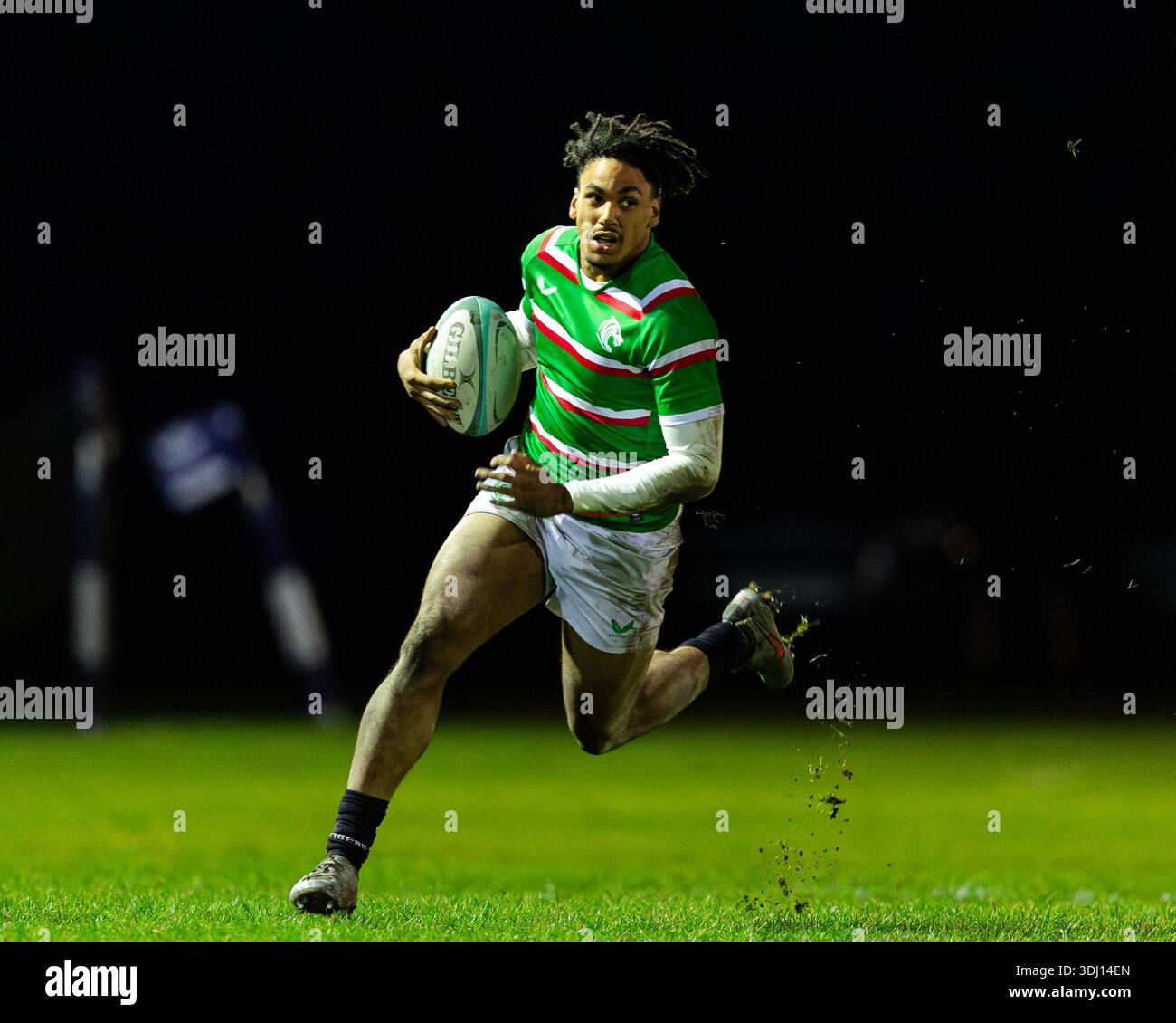 Oxford, England, 23 January 2026 Kesena Izu of Leicester Tigers U23's ...