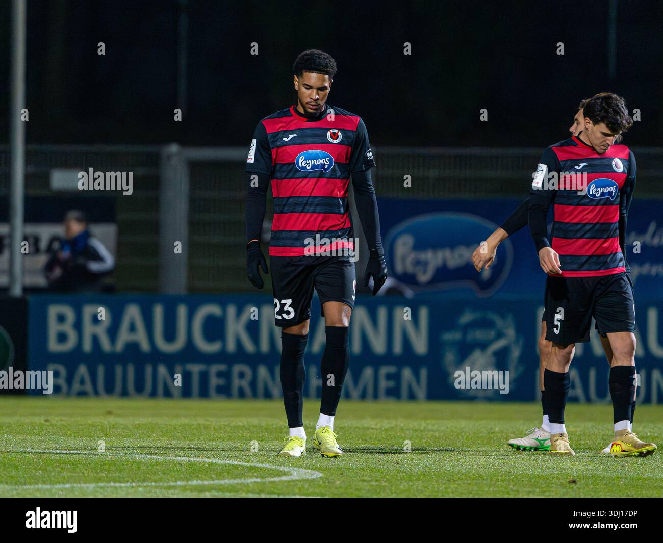 Benjamin Zank (Viktoria Koeln 1904, #23) and Leonhard Muenst (Viktoria ...