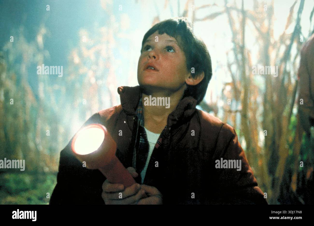 HENRY THOMAS in NIGHT SKIES (1982) -Original title: E. T. THE EXTRA ...