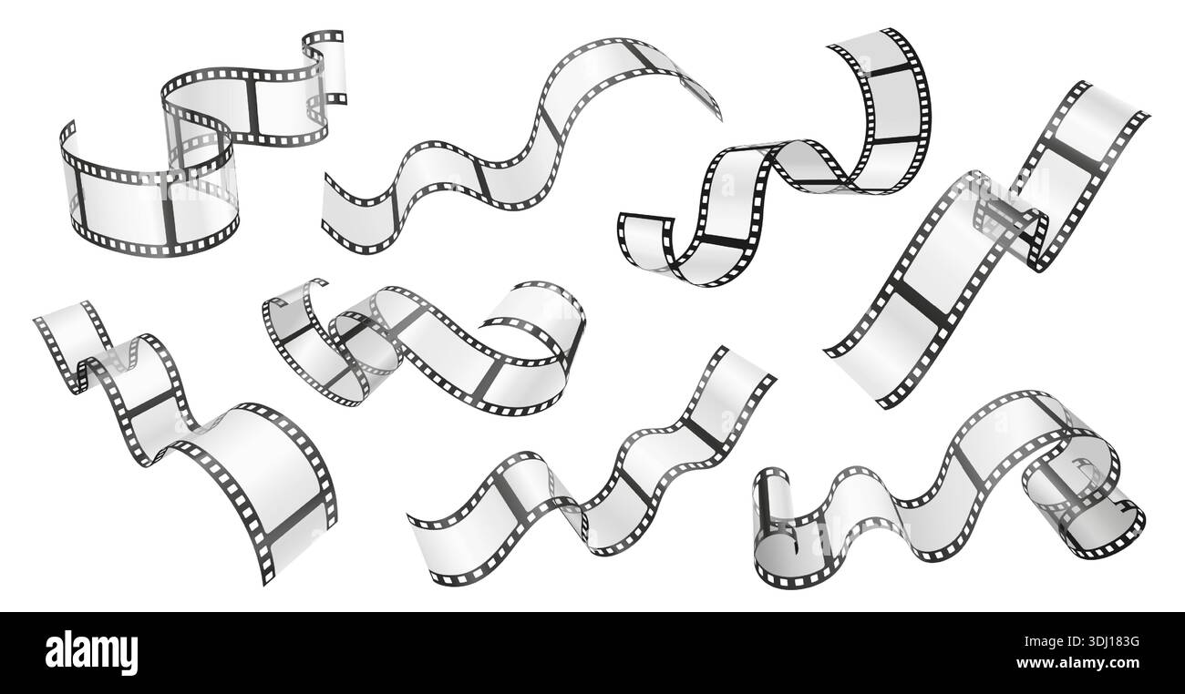 Analog slides Stock Vector Images - Alamy