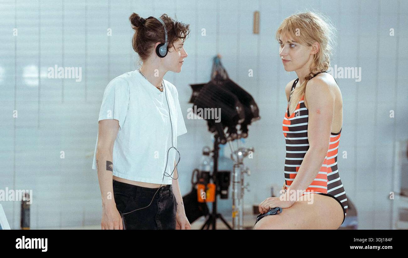 KRISTEN STEWART and IMOGEN POOTS in THE CHRONOLOGY OF WATER (2025 ...