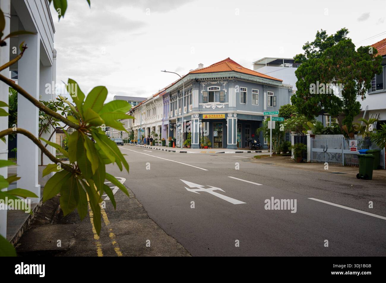 Traditional shophouses of Joo Chiat Place Singapore Young Chuan ...