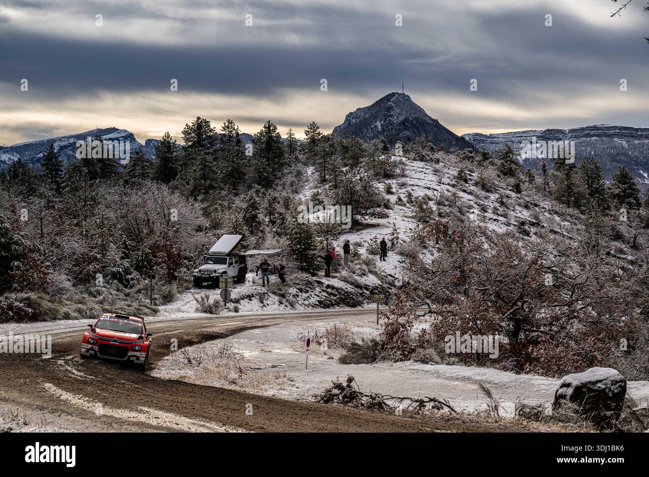 Monte Carlo, Principality Of Monaco. 24th Jan, 2026. Leo ROSSEL (FRA ...