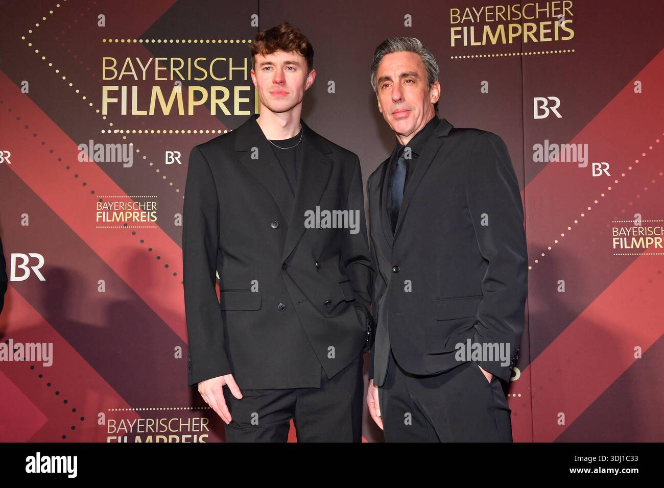 Gast und Alexander Schubert / 47. Bayerischer Filmpreis / Preis ...