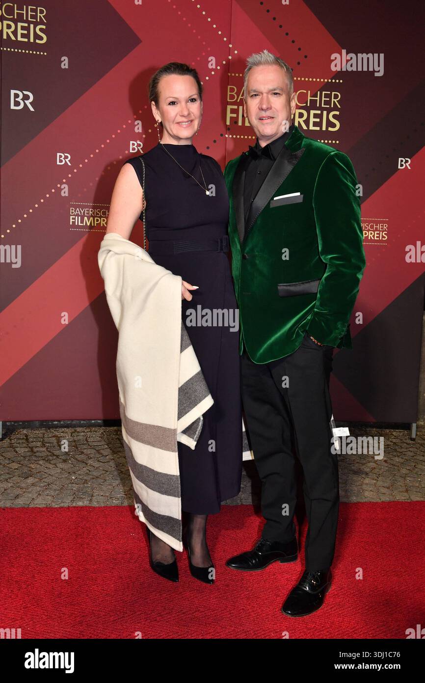 Lara von Stumberg und Manu Lubowski / 47. Bayerischer Filmpreis / Preis ...