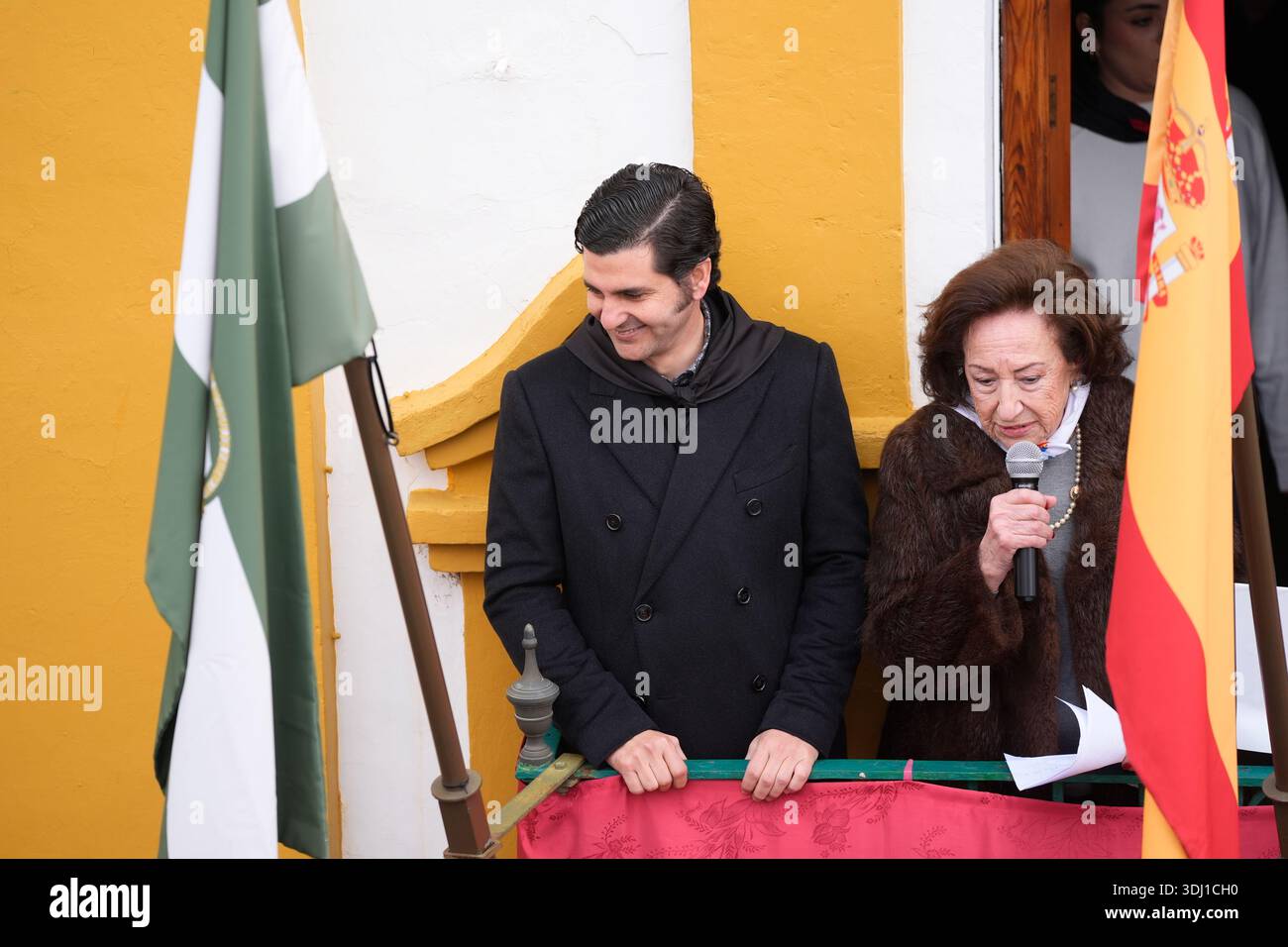 The Sevillian bullfighter José Antonio, Morante de la Puebla, makes a ...
