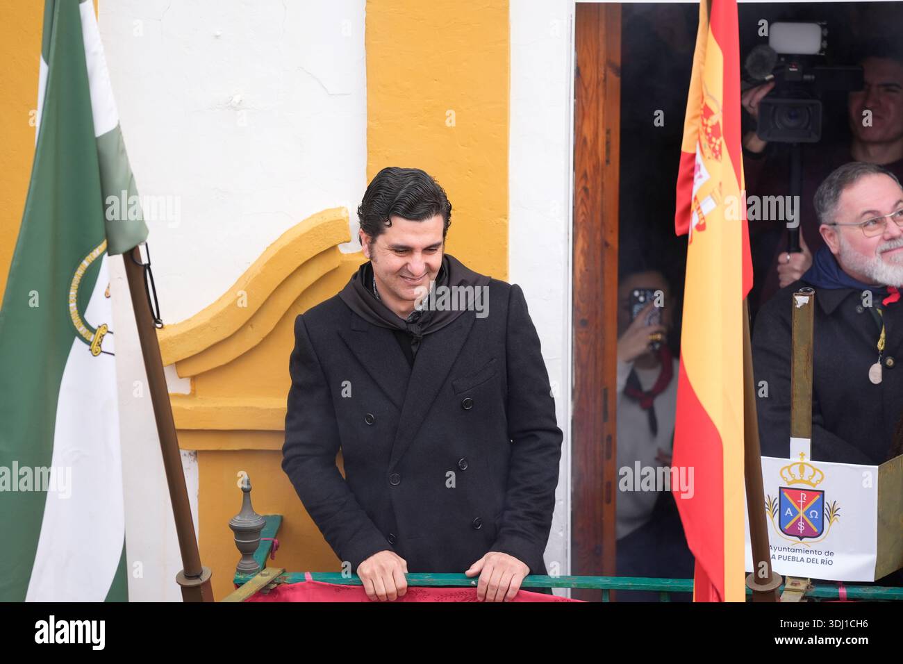 The Sevillian bullfighter José Antonio, Morante de la Puebla, makes a ...