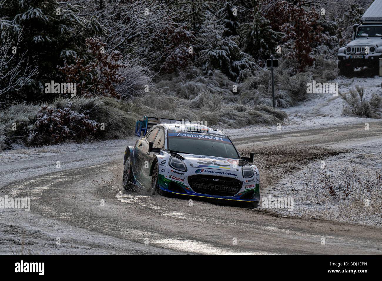 Joshua MCERLEAN (IRL), Eoin TREACY (IRL) drive a FORD Puma Rally1 for M ...