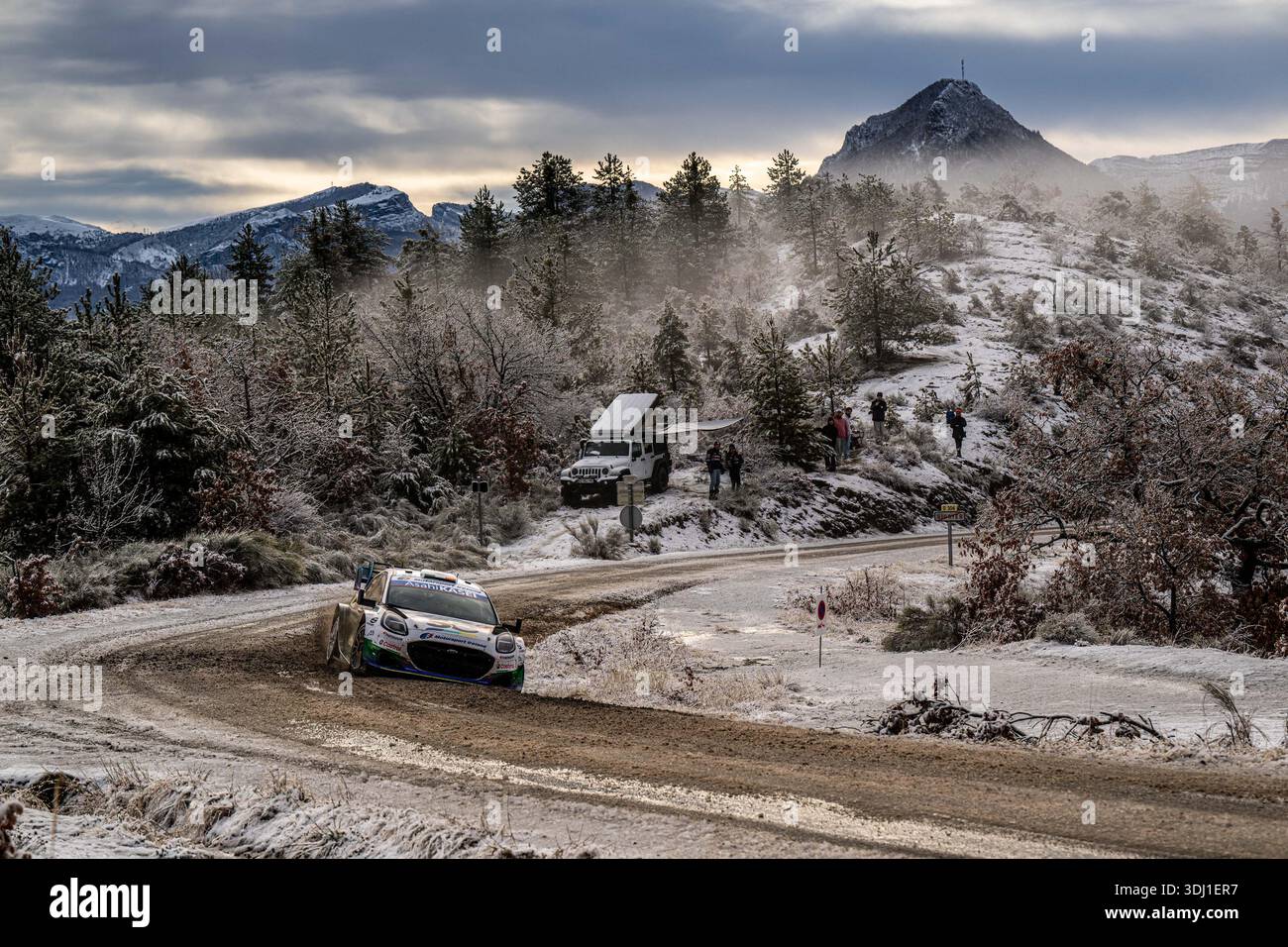 Jon ARMSTRONG (IRL), Shane BYRNE (IRL) drive a FORD Puma Rally1 for M ...