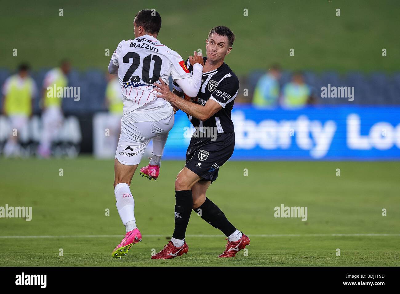 24th January 2026; Campbelltown Stadium, Sydney, New South Wales ...