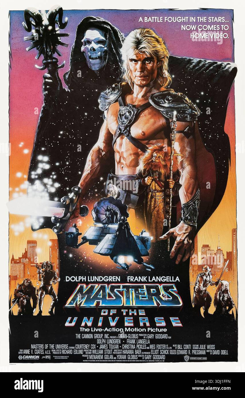Masters of the Universe (1987) directed by Gary Goddard and starring ...