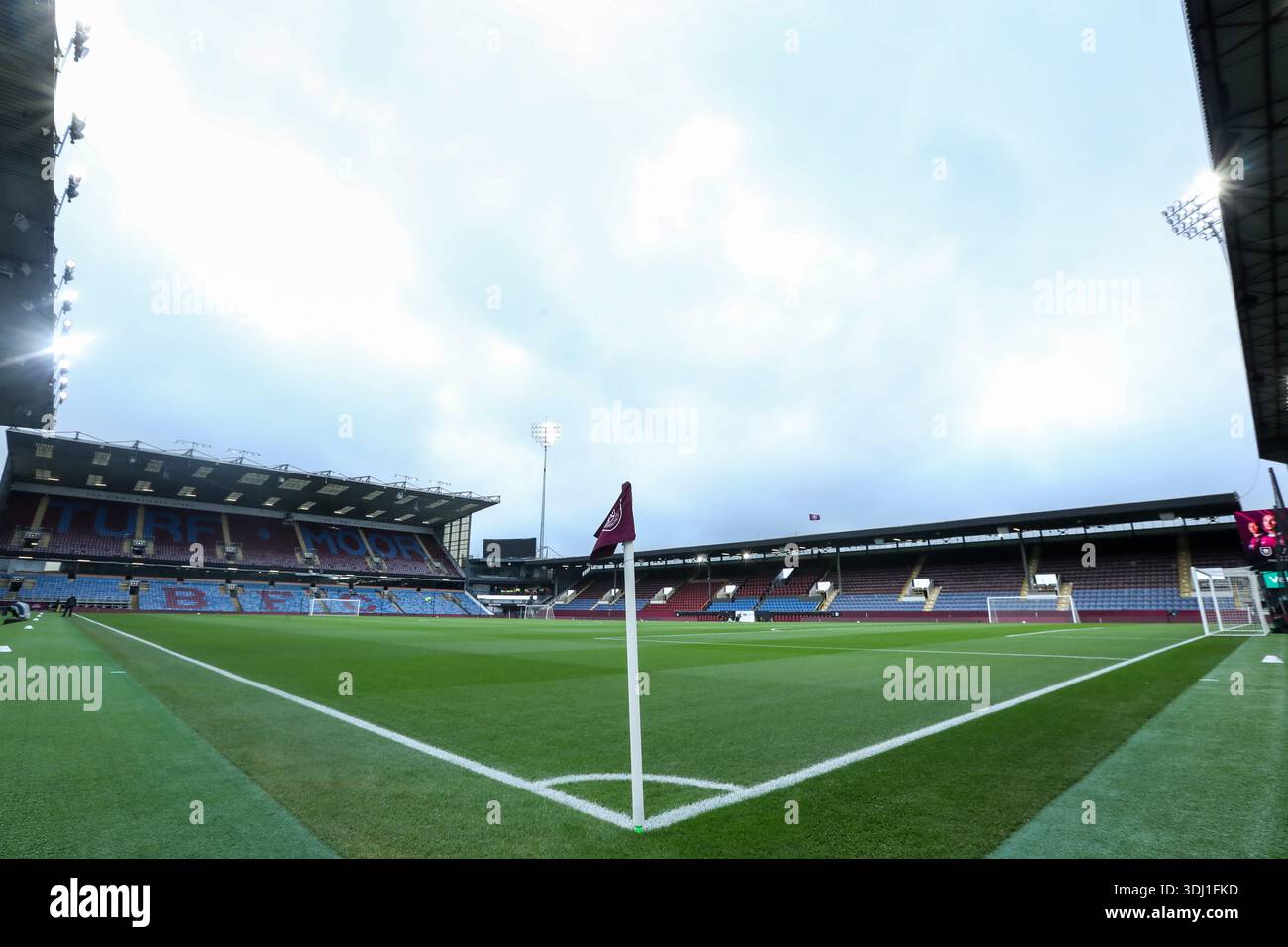 during the Premier League match Burnley vs Tottenham Hotspur at Turf ...