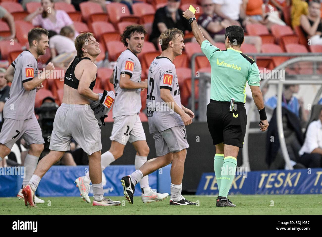 24th January 2026; Suncorp Stadium, Brisbane, Queensland, Australia: A ...