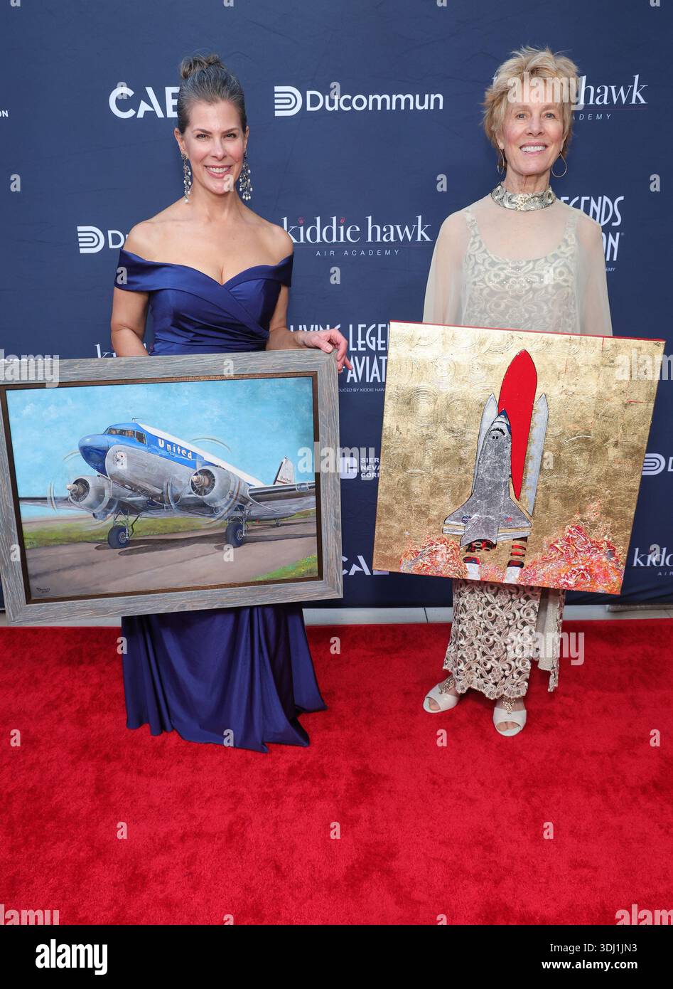 23 January 2026 - Los Angeles, California - Michelle Rouch, Mimi Stuart ...