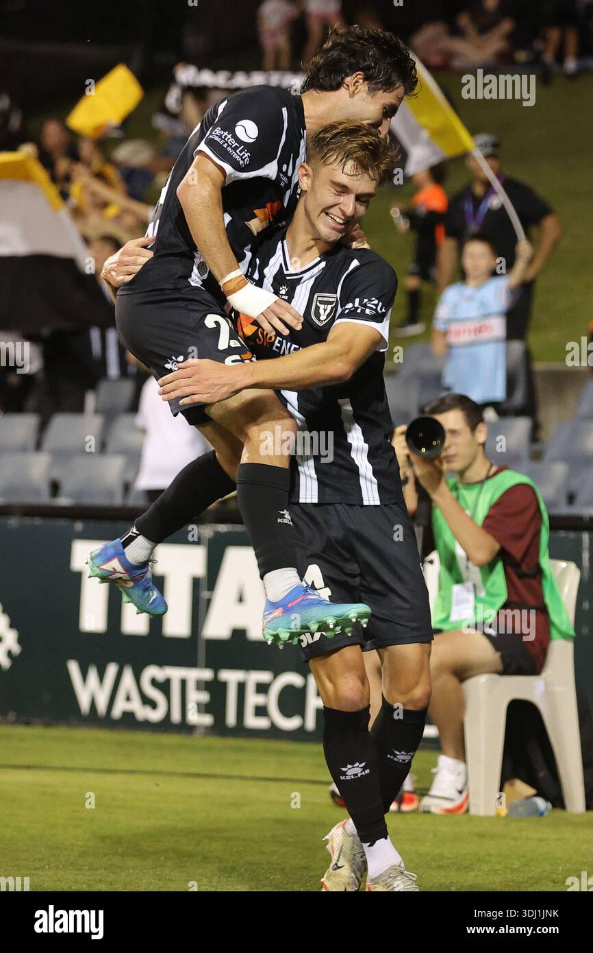 24th January 2026; Campbelltown Stadium, Sydney, New South Wales ...