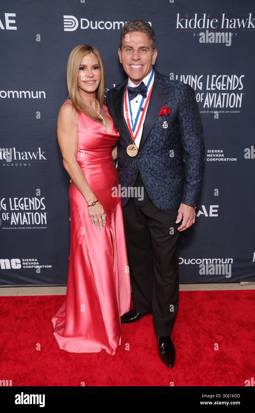 23 January 2026 - Los Angeles, California - Pamela Ricci, Kenn Ricci ...