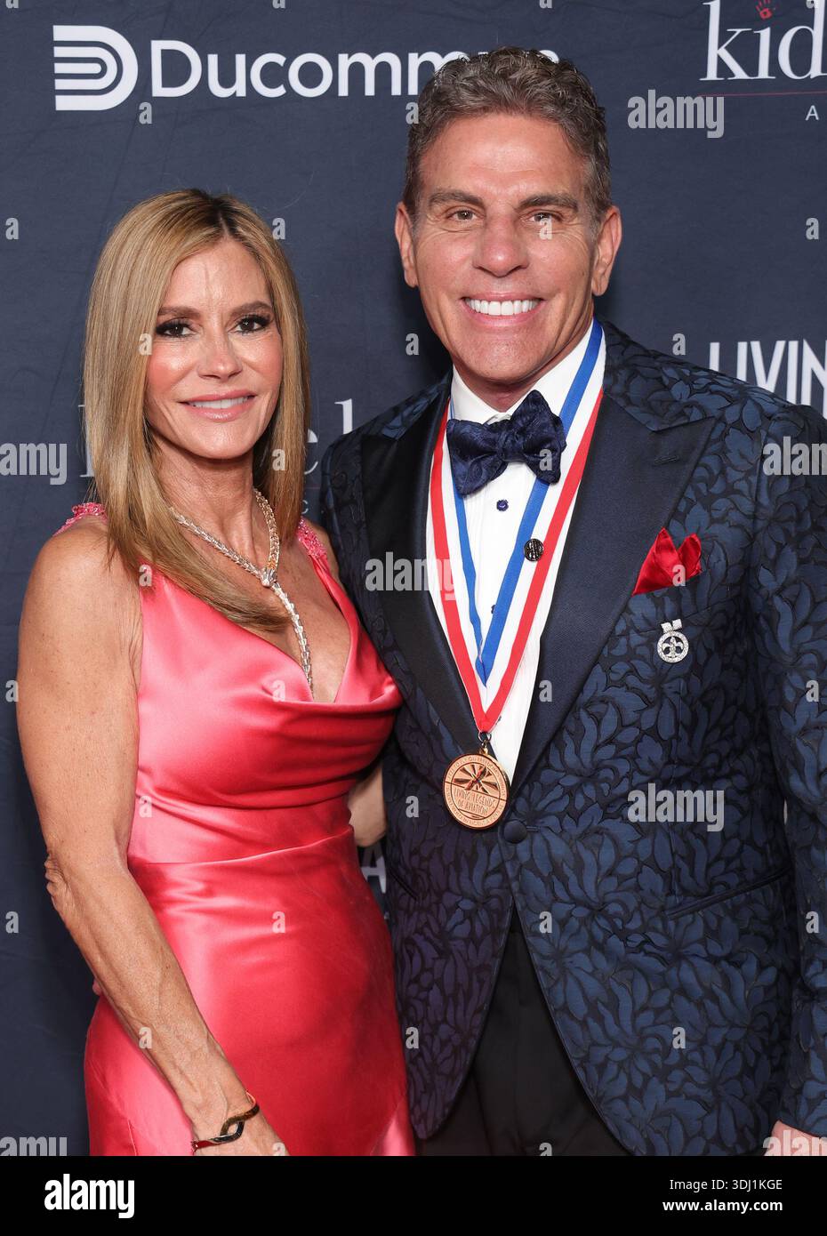 23 January 2026 - Los Angeles, California - Pamela Ricci, Kenn Ricci ...